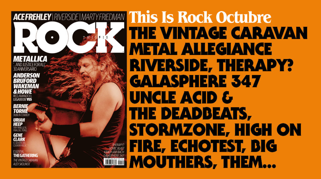 This Is Rock Octubre: The Vintage Caravan, Metal Allegiance, Riverside ...