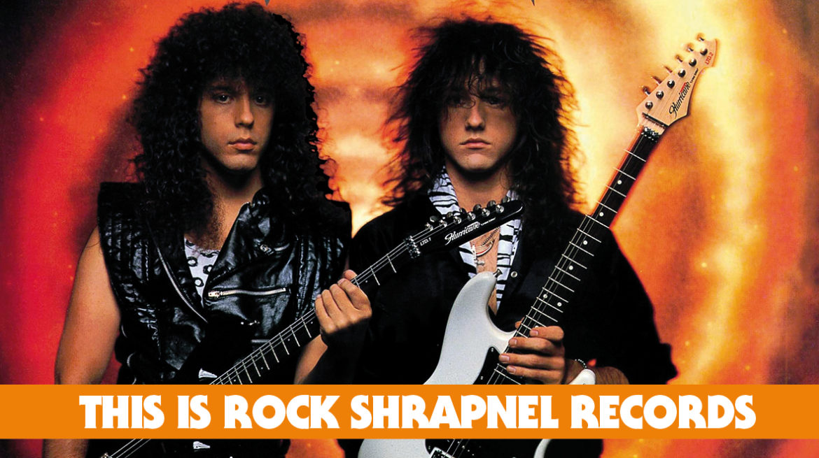 This Is Rock La Extraña y Fascinante Historia de Shrapnel Records