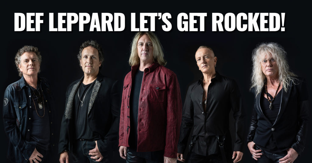 This Is Rock Junio: Def Leppard "Let's Get Rocked!"
