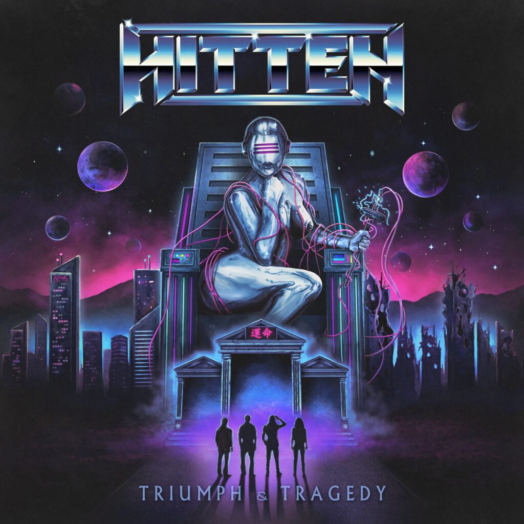 Hitten Hard & Heavy con 'Triumph & Tragedy'