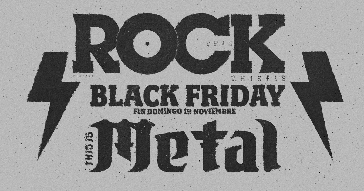 🔥 BLACK FRIDAY 🔥 This Is Rock y This Is Metal - Revista Magazine Rock ...