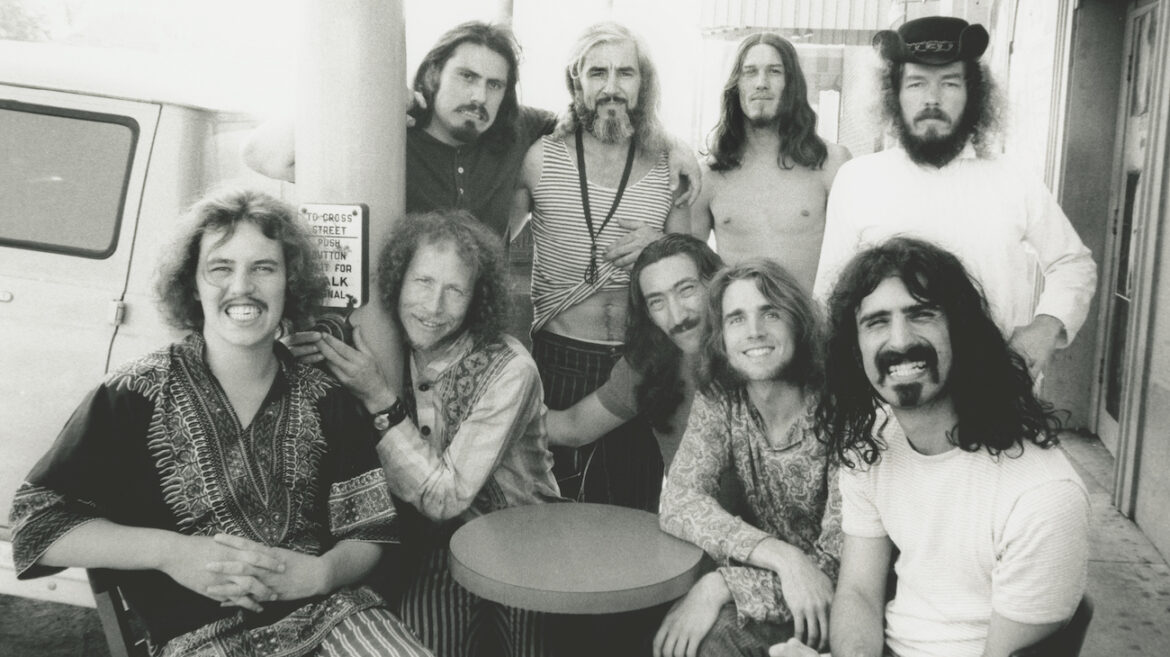 Frank Zappa nuevo disco directo ‘Whisky A Go Go, 1968’