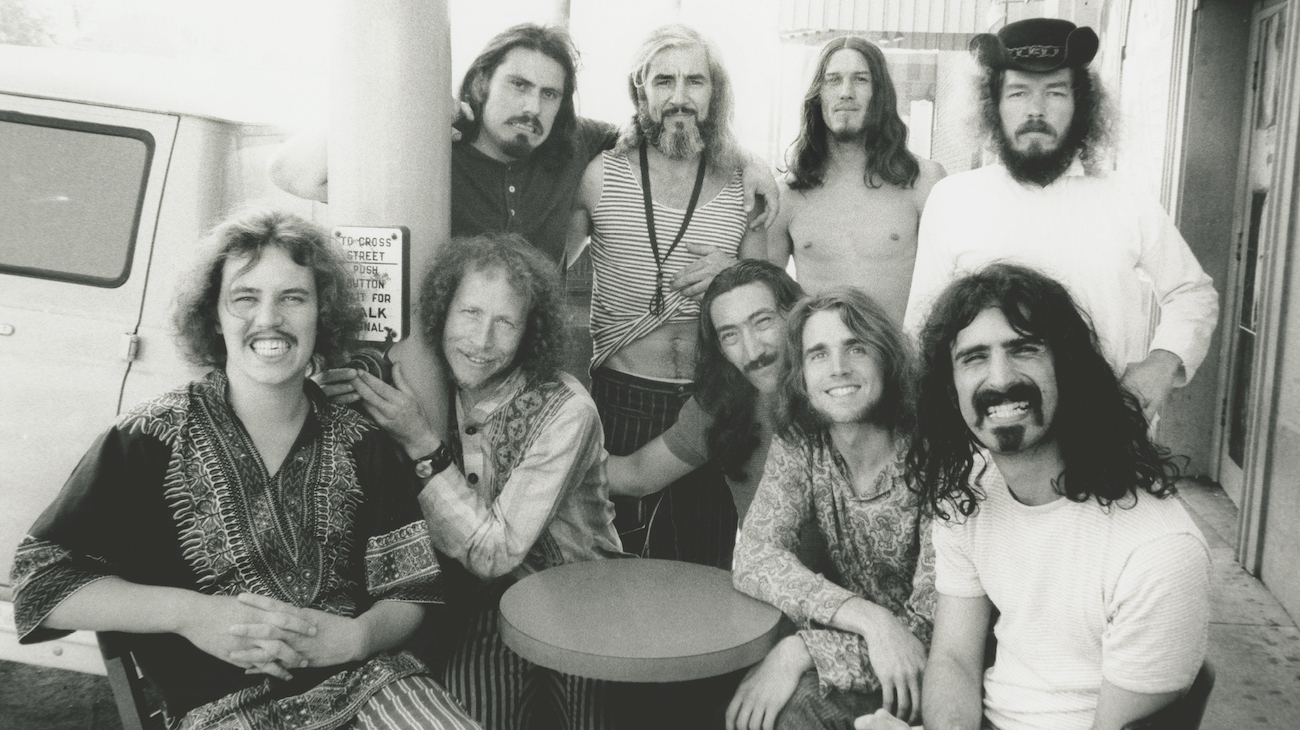 Frank Zappa nuevo disco directo ‘Whisky A Go Go, 1968’